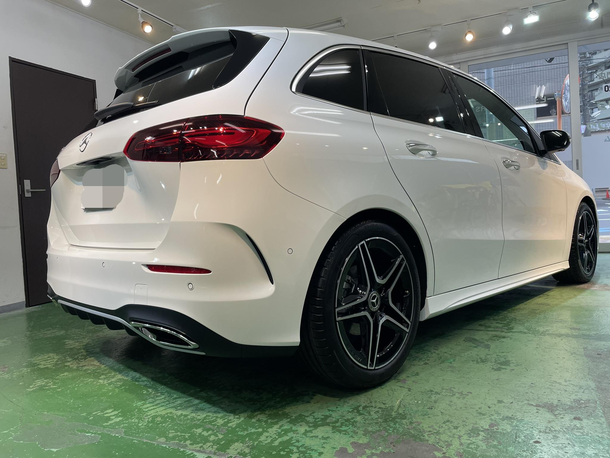 CAR-BEAUTY-PRO（カービューティプロ） CRS » Mercedes Benz B200d EXEevo1 施工